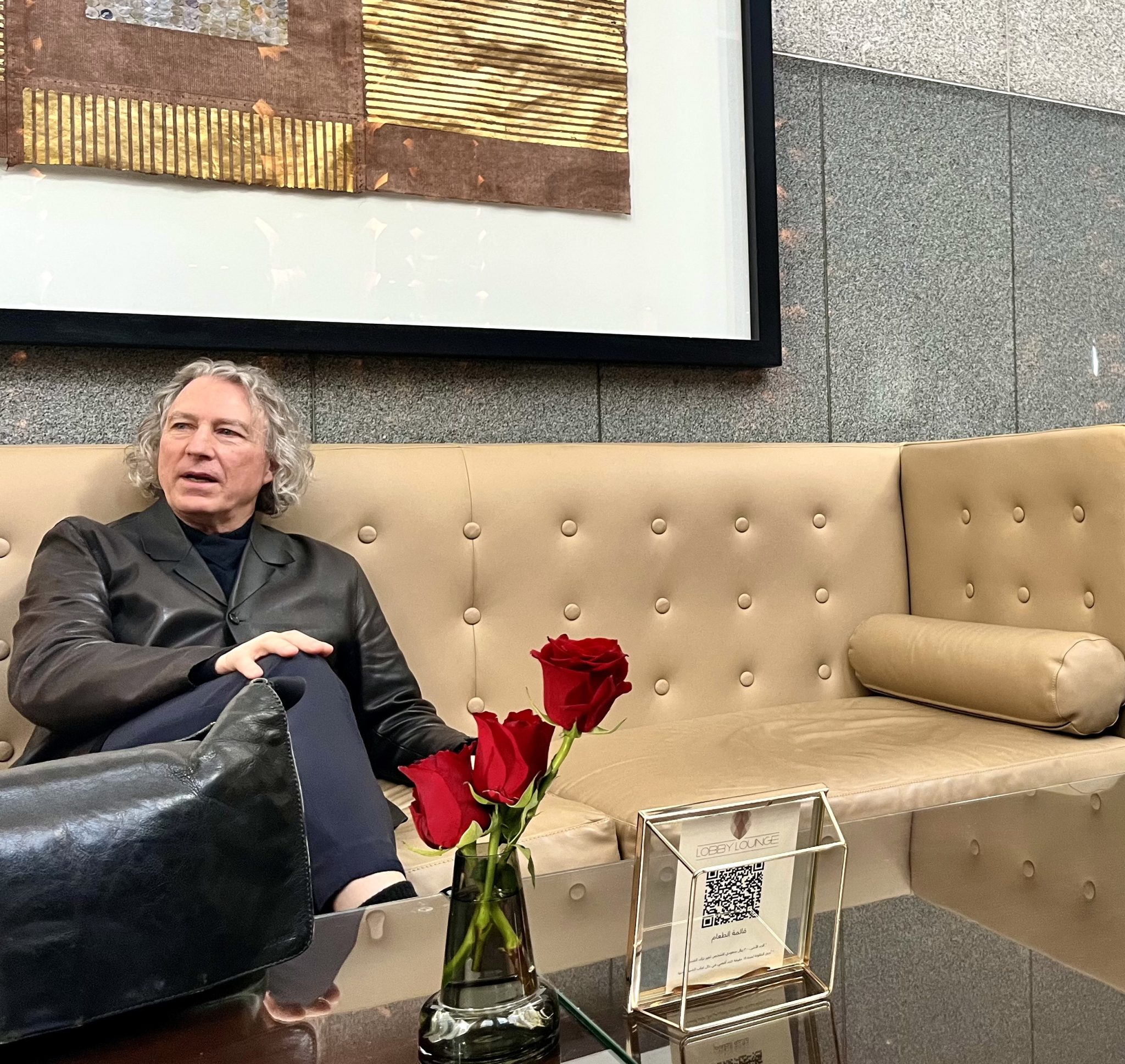 Michael Gabellini in Riyadh – Walhorn Worldwide®